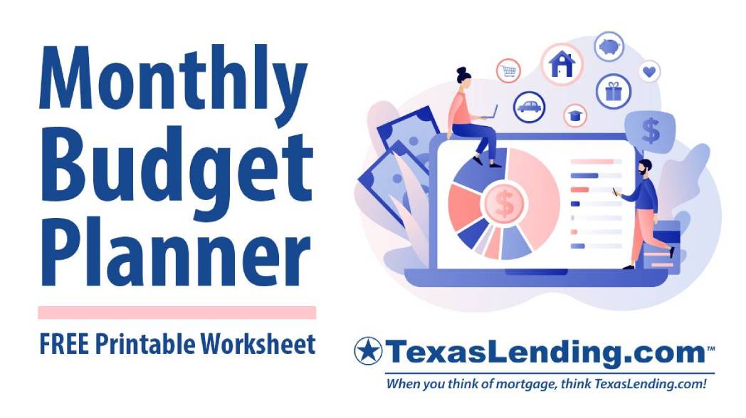 Monthly Budget Analysis Planner TexasLending